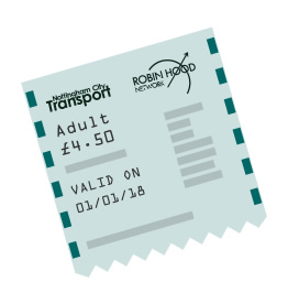 Robin Hood Network, The Public Transport Card for Nottingham